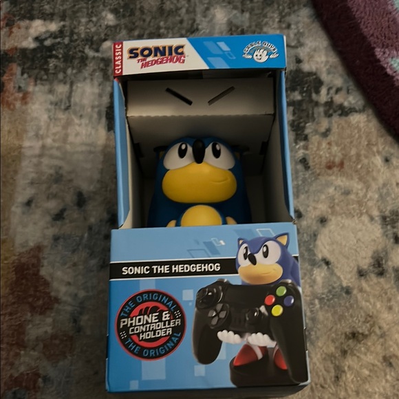 Sonic The Hedgehog | Toys | Sonic The Hedgehog Blue Phone Controller ...